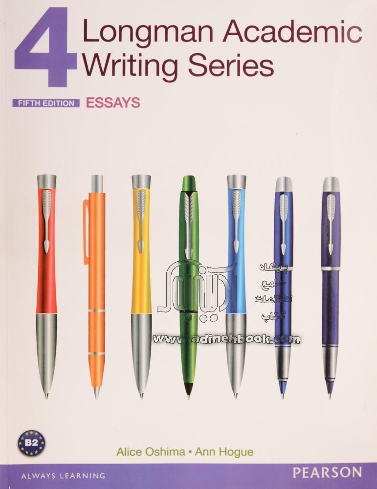 خرید کتاب Longman academic writing series 4: essays اثر Lara Ravitch از ...