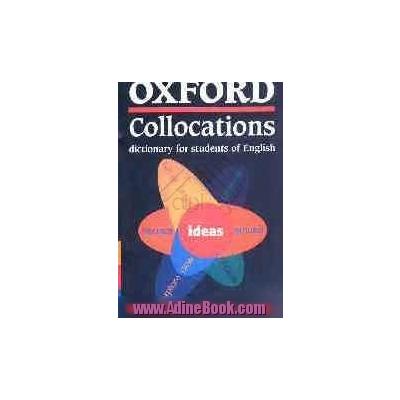کتاب Oxford collocations dictionary for students of English - نشر ابتدا ...