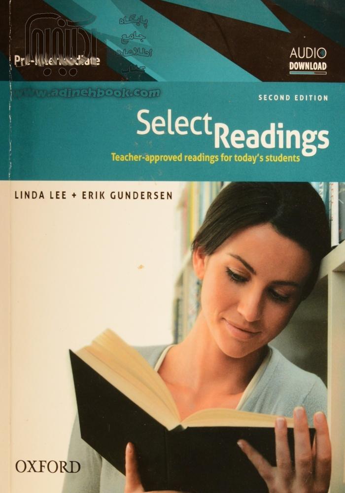 خرید کتاب Select readings pre-intermediate اثر Linda Lee از نشر ابداع