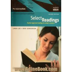 خرید کتاب Select readings pre-intermediate اثر Linda Lee از نشر ابداع