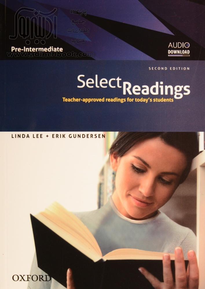 خرید کتاب Select readings: pre-intermediate اثر Linda Lee از نشر رهنما