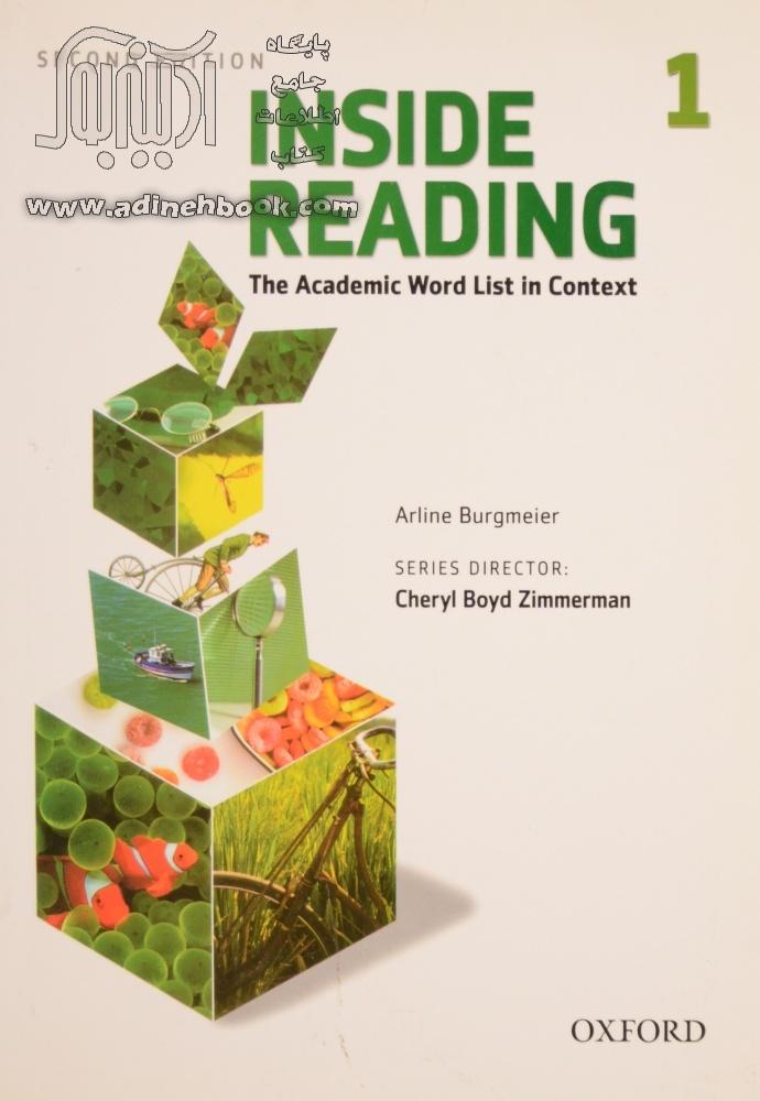 خرید کتاب Inside reading 1: the academic word list in context اثر ...