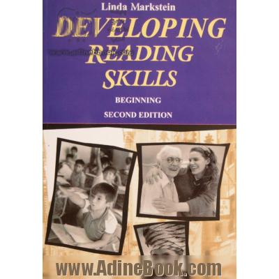 خرید کتاب Developing reading skills: beginning اثر Linda Markstein از نشر زبان آموز