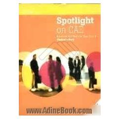 خرید کتاب Spotlight on CAE students book اثر Carol Nuttall از نشر کتابدوستان