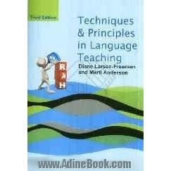 خرید کتاب Techniques & principles in language teaching اثر Diane Larsen ...