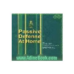 خرید کتاب Passive defense at home اثر SayyedHossien HashemiFesharaki از ...