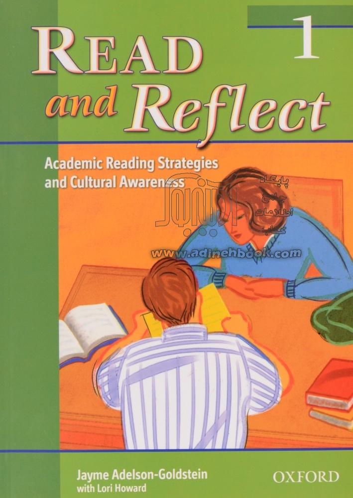 خرید کتاب Read and Reflect 1 اثر Jayme Adelson از نشر رهنما
