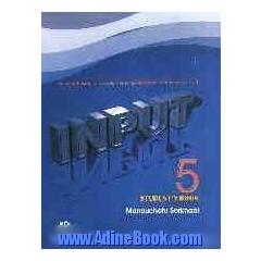 خرید کتاب Input 5 اثر Manouchehr Sorkhabi از نشر رهنما